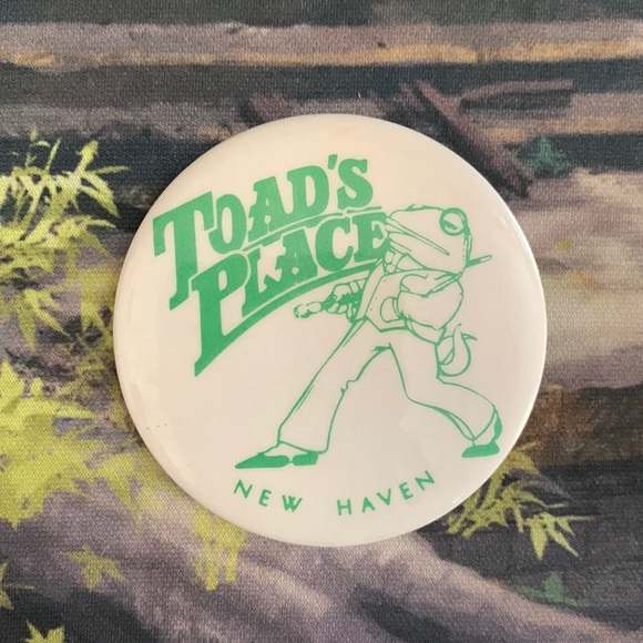 Other | Vintage Toads Place Pin | Poshmark